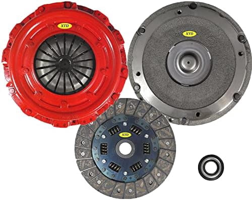 STAGE 2 HEAVY DUTY CLUTCH & FLYWHEEL KIT compatible with 2001 2002 2003 ...