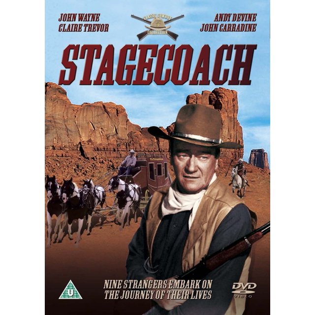STAGECOACH [DVD] - Walmart.com