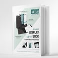 STAGEEK 60-Pocket Portfolio Binder Display 120 Pages, 8.5x11 Binder ...