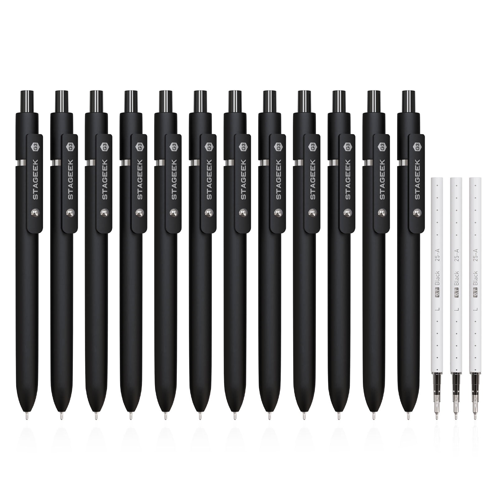 STAGEEK Mechanical Pencil Set 12PCS - Walmart.com