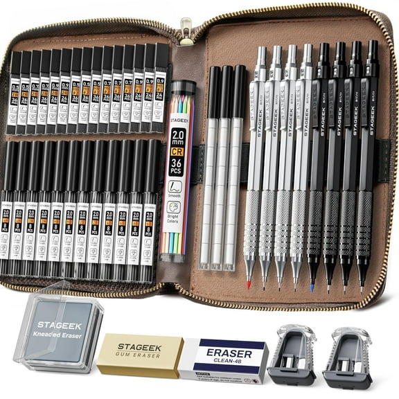 Walmart Black Friday Deals 2025 - STAGEEK Mechanical Pencil Set, 37PCS ...