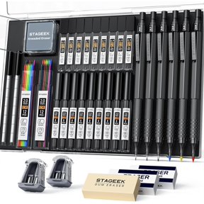 BIC Mechanical Pencil Xtra Life, Pastel Colors, 40 Count - Walmart.com