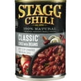 STAGG CLASSIC Chili with Beans Beef, Shelf Stable, 15 oz Steel Can ...