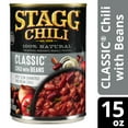 STAGG CLASSIC Beef Chili with Beans, Hot Meat Con Carne Food, Shelf ...