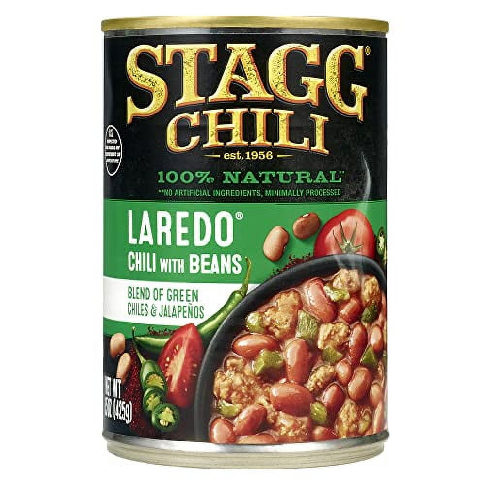 STAGG Laredo Chili With Beans, 15 Oz - Walmart.com