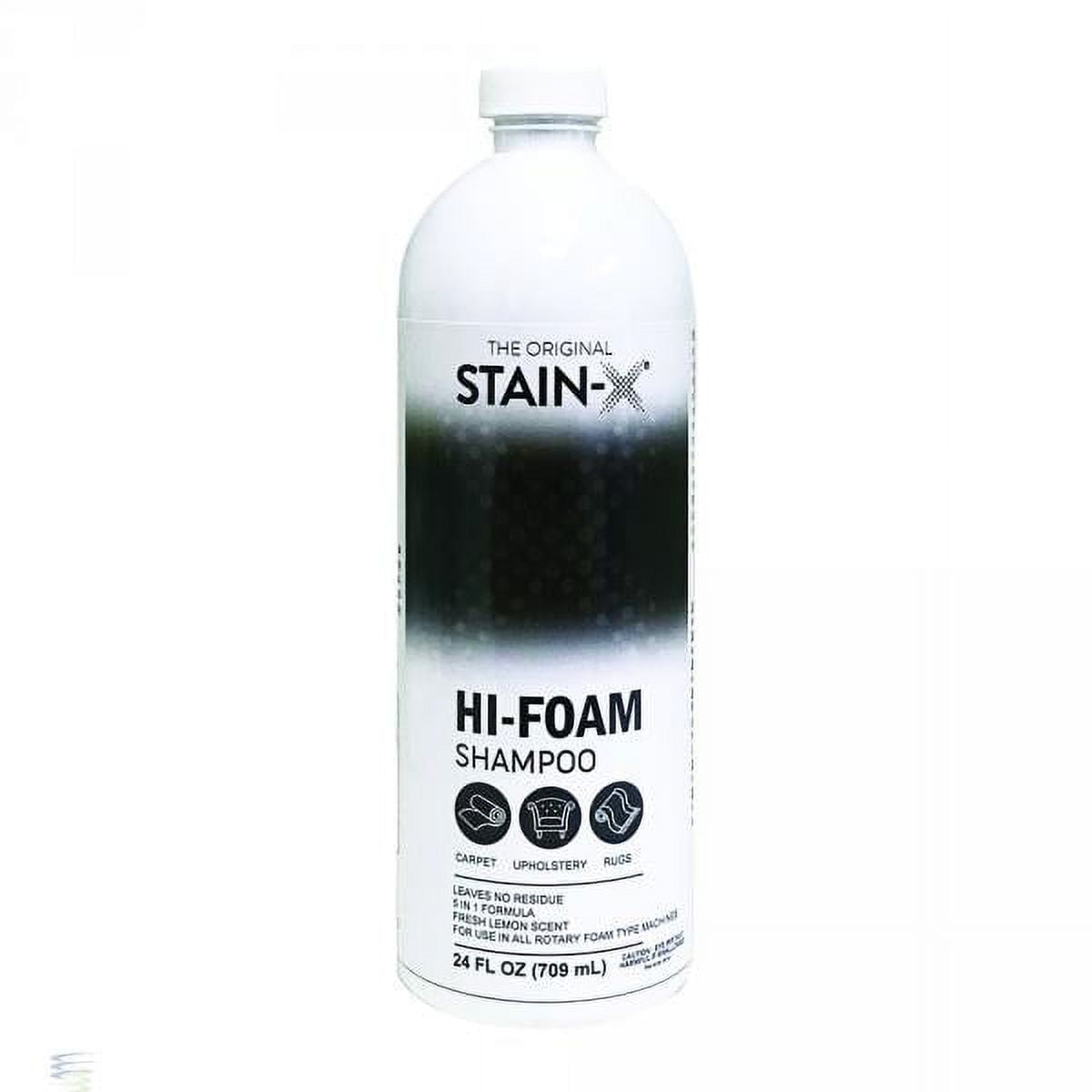STAIN-X PRO Hi-Foam Carpet Shampoo - 32 oz (93206) - Walmart.com