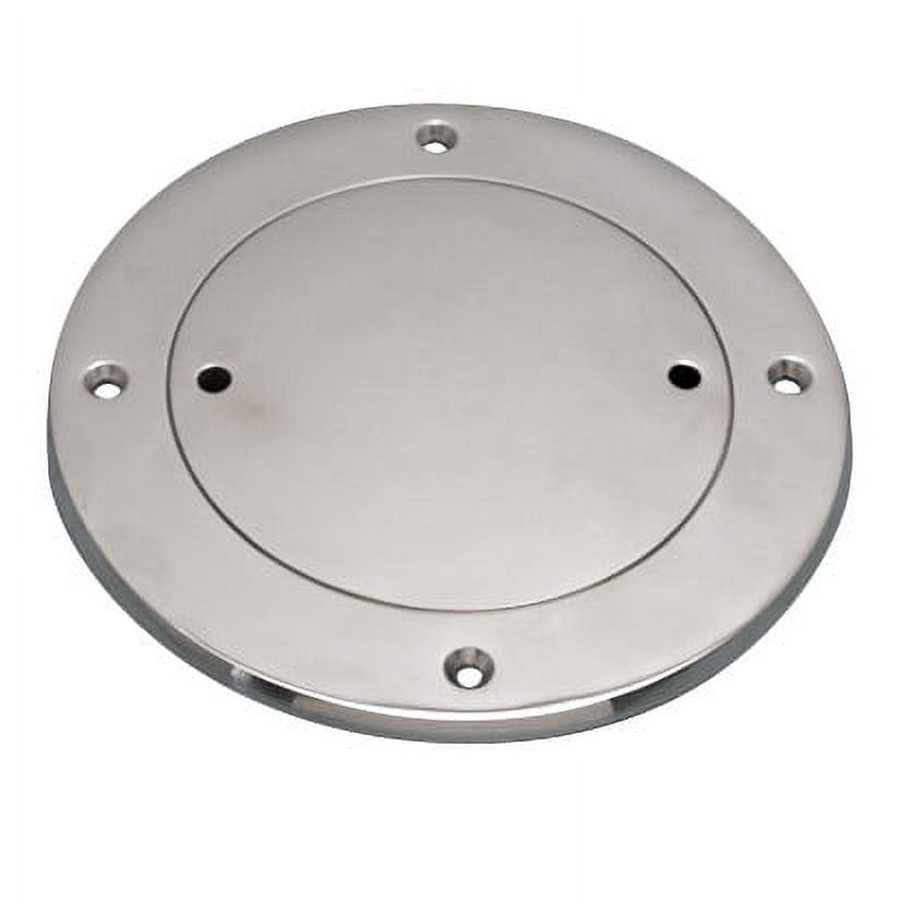 STAINLESS ACCESS HATCH & FRAME THREADED 6", 316 SS - Walmart.com