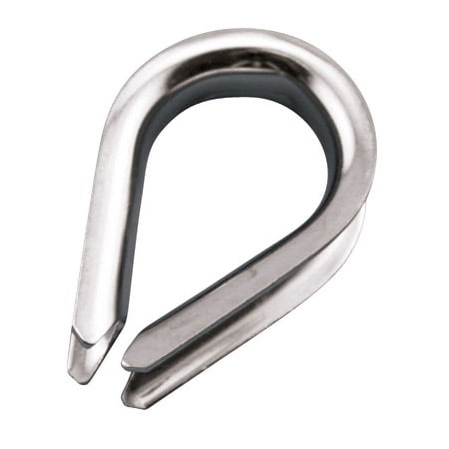 STAINLESS COMMERCIAL THIMBLE 3/16", 304 SS - Walmart.com