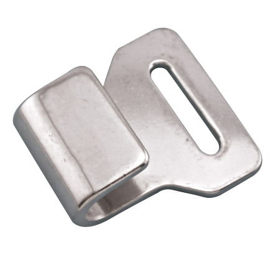 Walmart 1" Stainless Steel Flat Web Hook, 304 Grade, for Marine ...