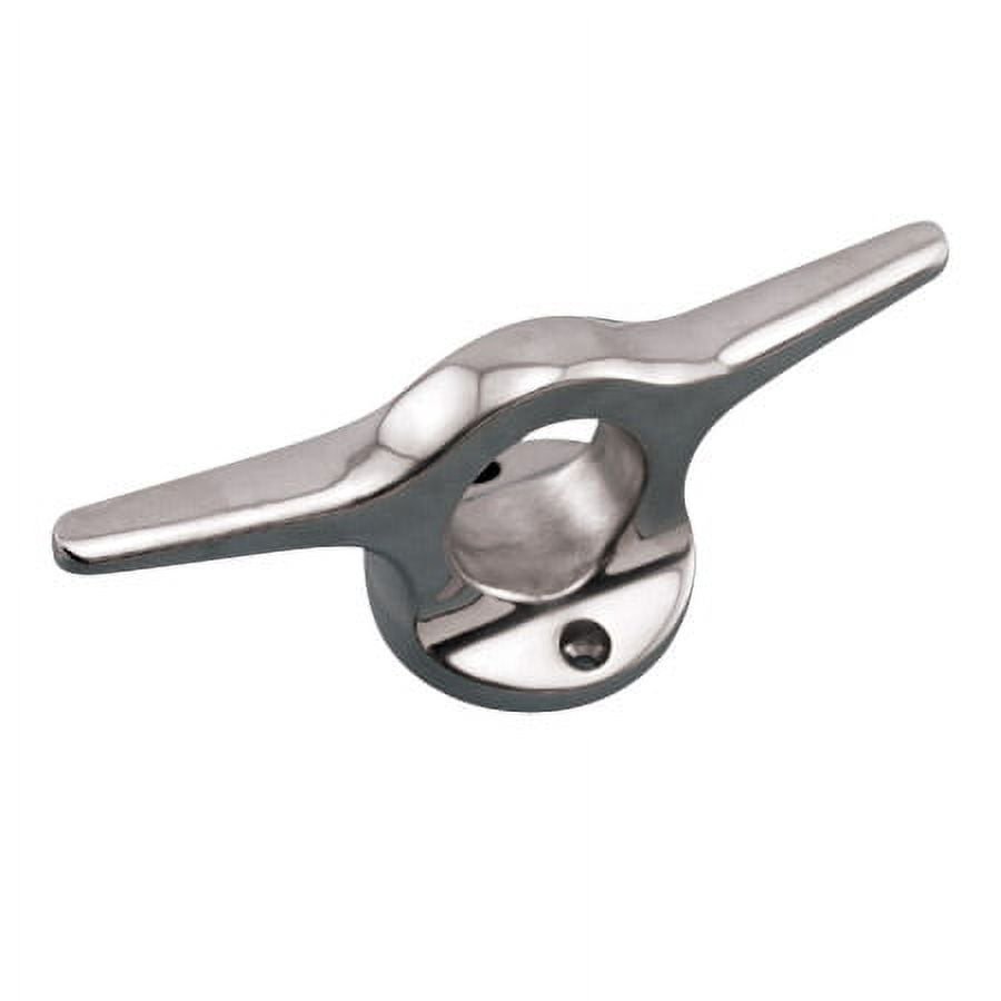 STAINLESS LIFT EYE CLEAT, BOAT CLEAT, ROPE CLEAT 7", 316 SS - Walmart.com