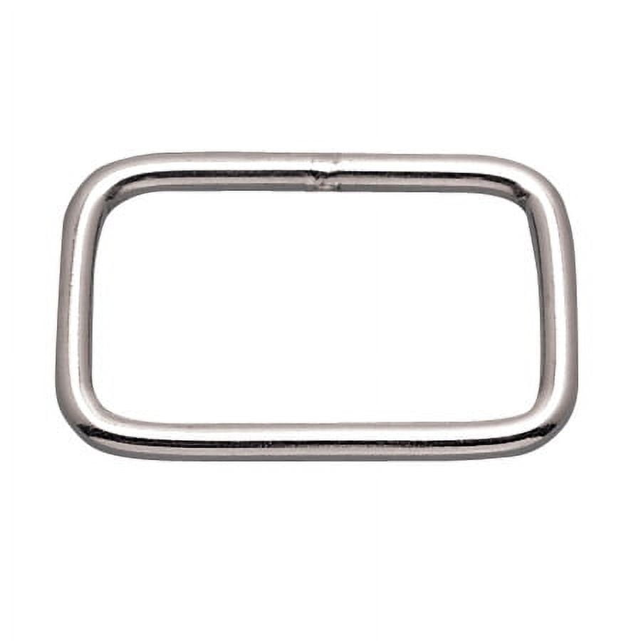 Suncor Stainless Rectangular Rigging Ring, 316 SS, 3/16 x 2 Inch ...