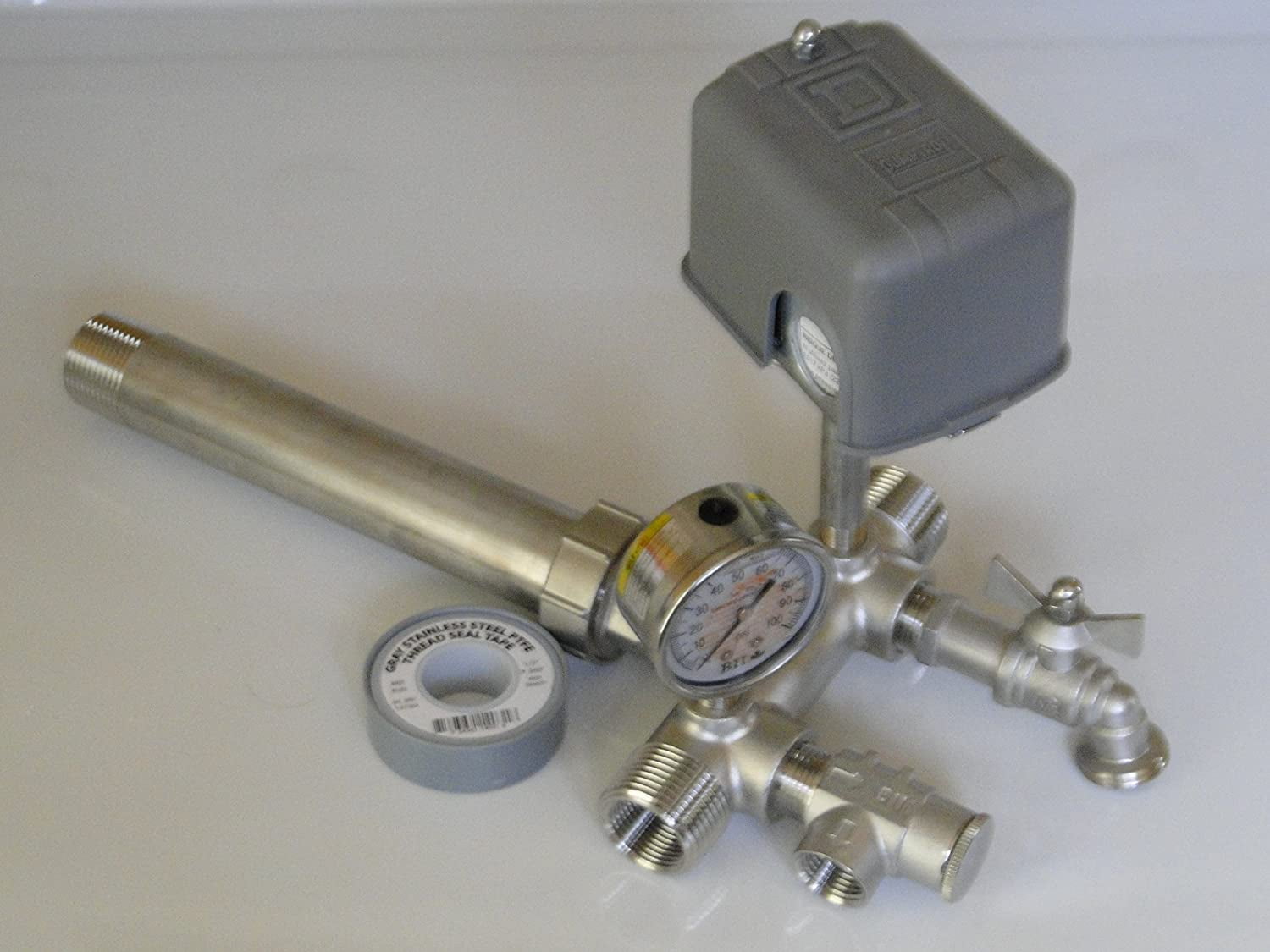 Pressure Tank Tee Kit