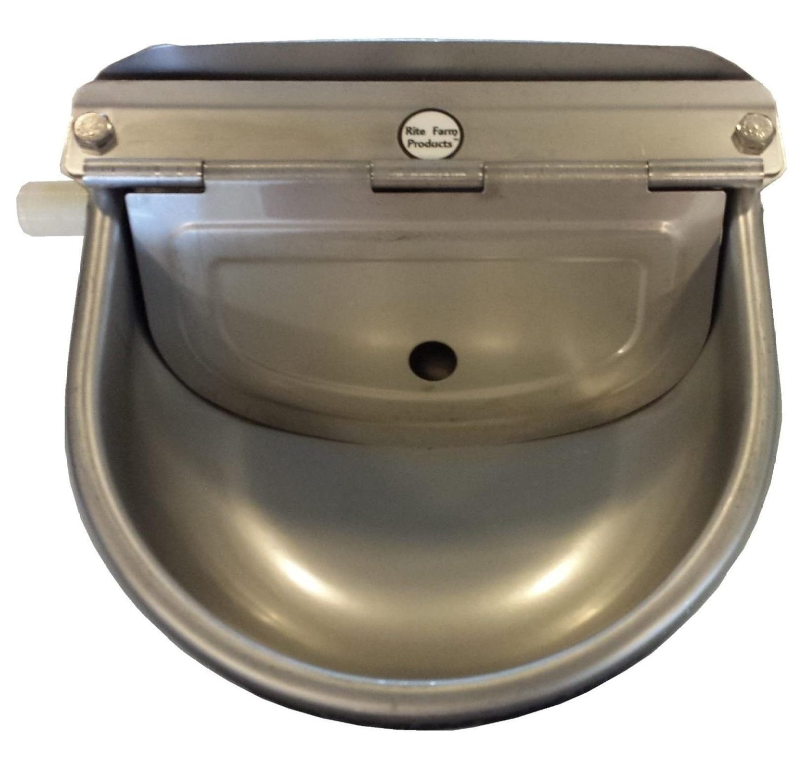 STAINLESS STEEL AUTOMATIC STOCK WATERER HORSE CATTLE GOAT SHEEP PIG ...