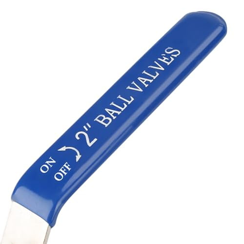 STAINLESS STEEL TWO PIECE FULL PORT FEMALE THREAD BALL VALVE 2 INCH ...