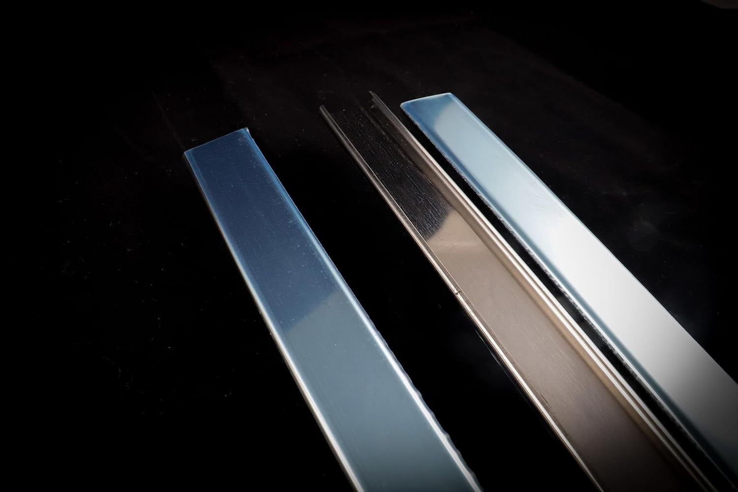 STAINLESS STEEL WALK-in COOLER DOOR HEATER WIRE TRIM, CAPS ONLY, 3 CT ...