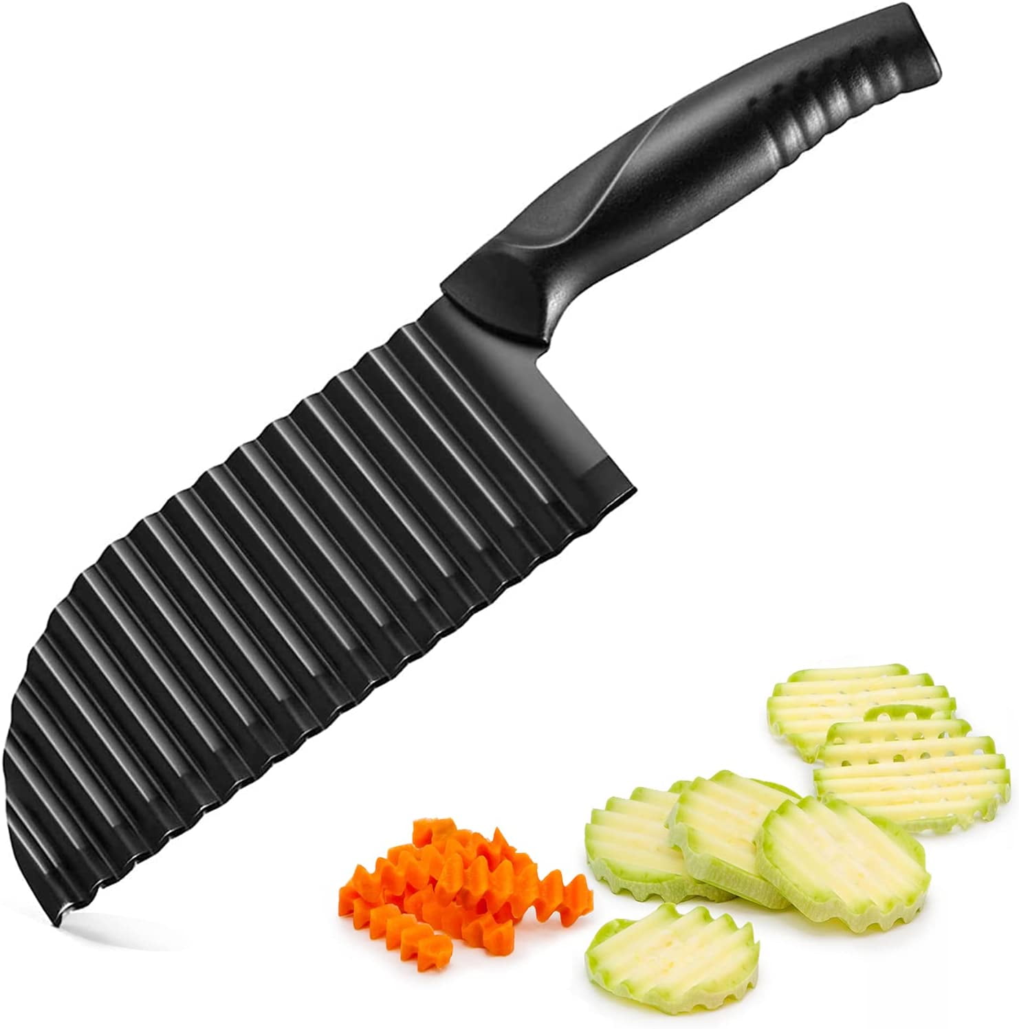 Stainless Steel Wave French Fries Cutter Child Wave Knife ...