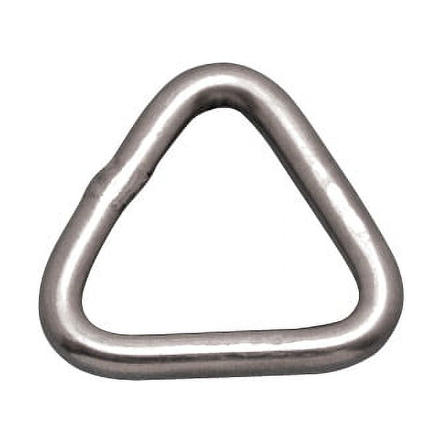 STAINLESS TRIANGLE LOOP, RIGGING TRIANGLE LOOP 3/16" X 1", 316 SS ...