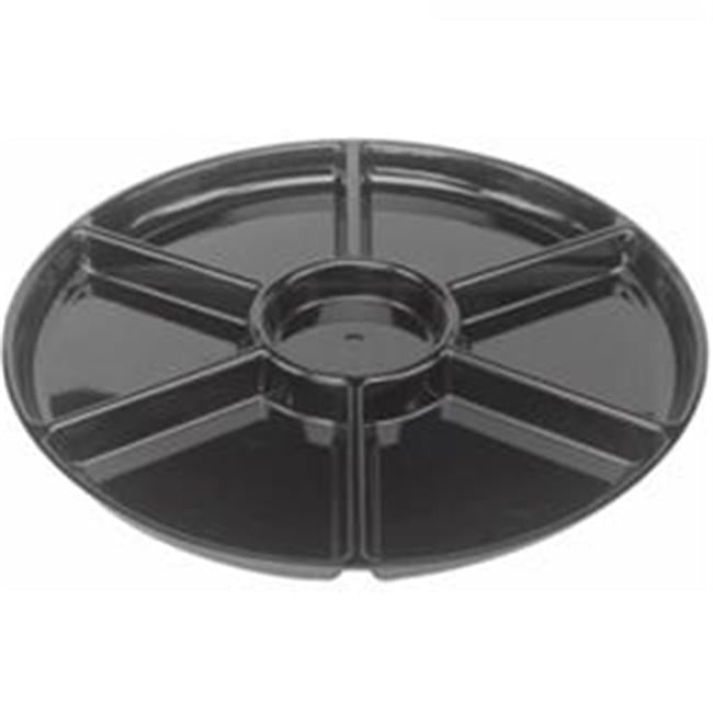 STAK26RB CPC 16 in. 6-Compartment Stakemate Tray, Case of 25 - Walmart.com