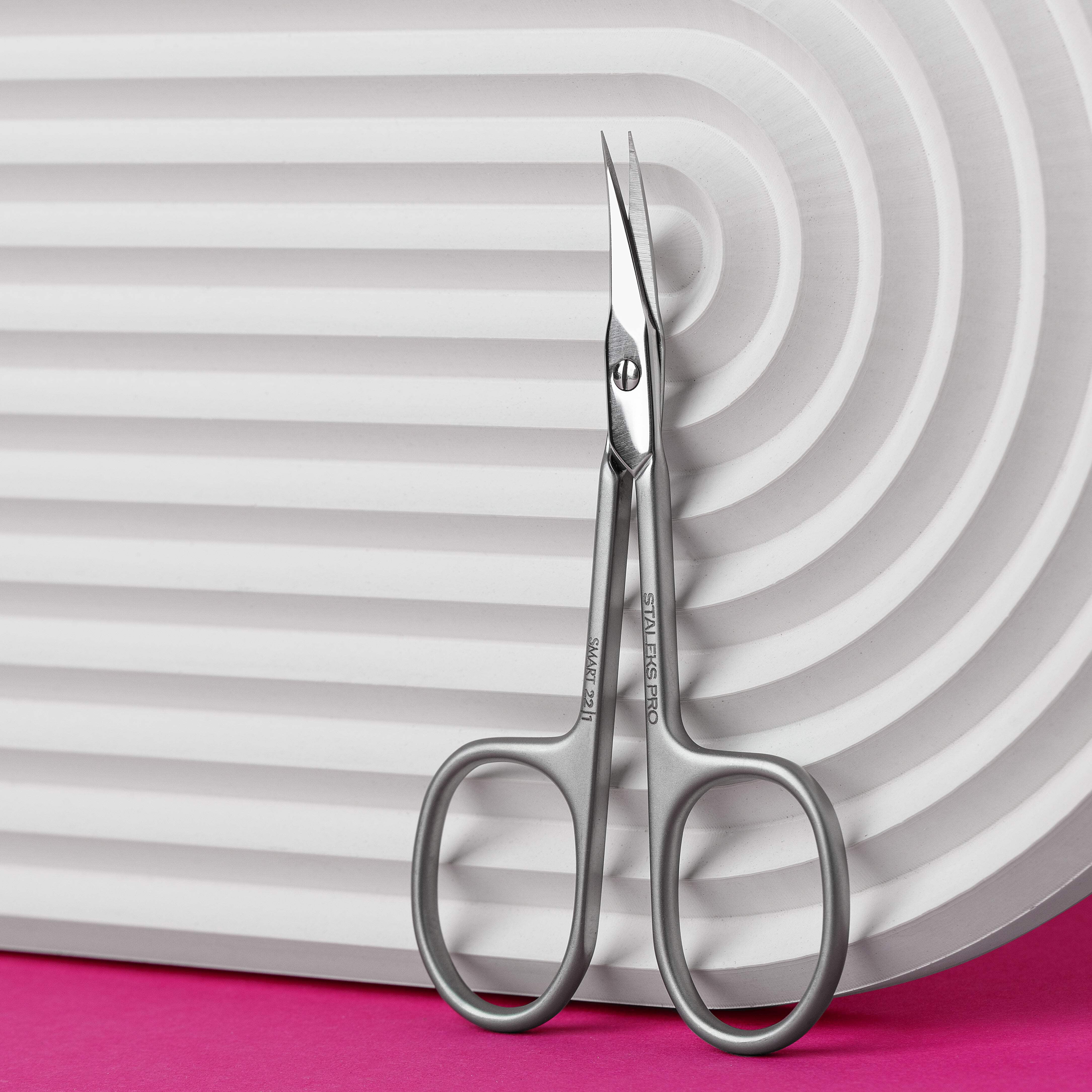 STALEKS PRO Professional cuticle scissors SMART 22 TYPE 1 (SS-22/1 ...