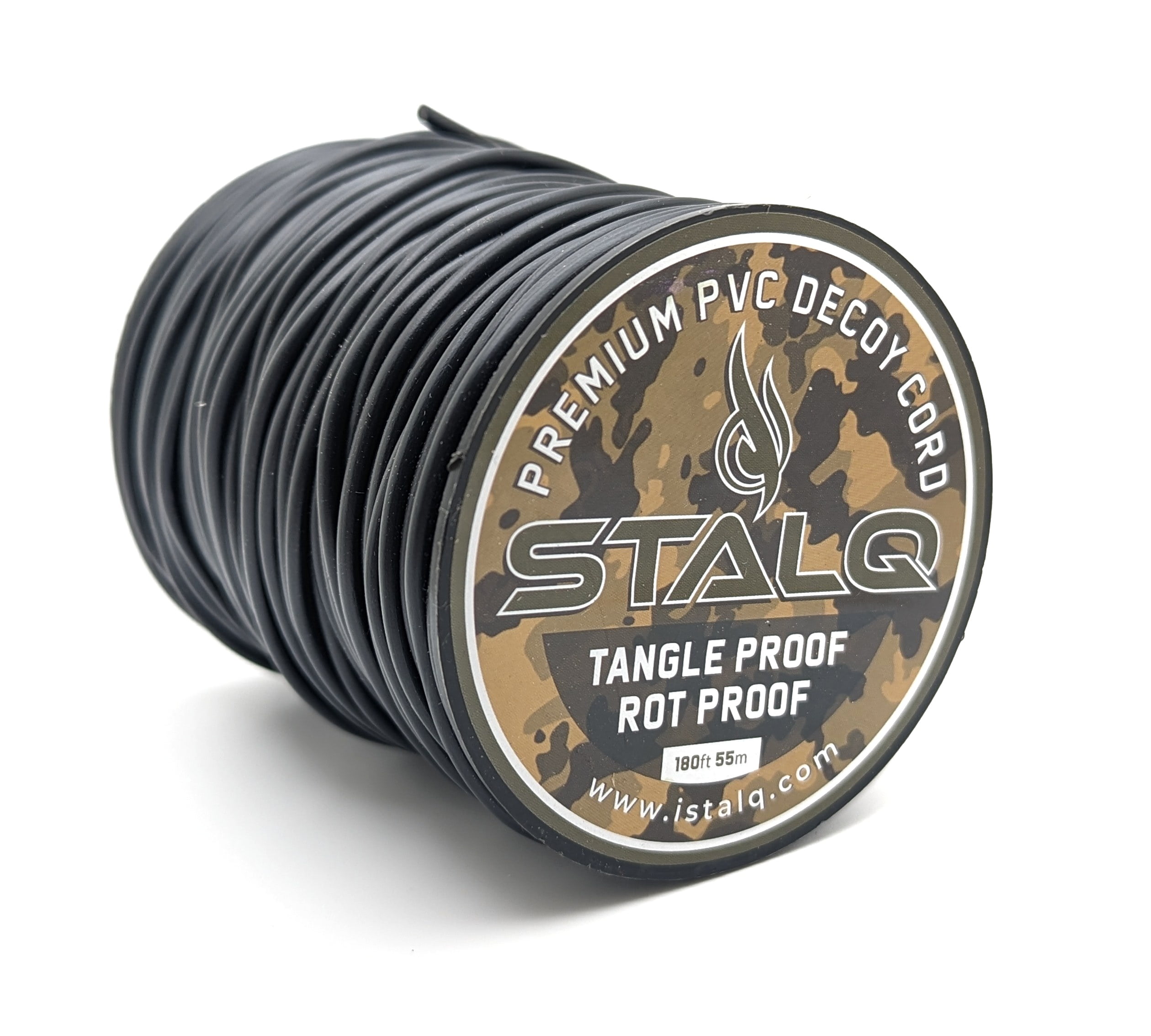 STALQ Premium PVC Decoy Cord Line | Will not Rot, Freeze, or Tangle ...