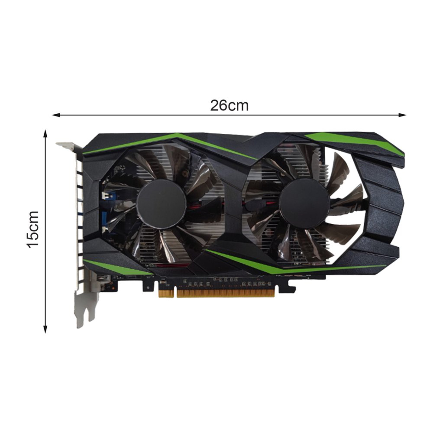STAMKJ OC Gaming GTX 1050 Ti 4GB GDDR5 PCI Express 3.0 x16 Graphics ...