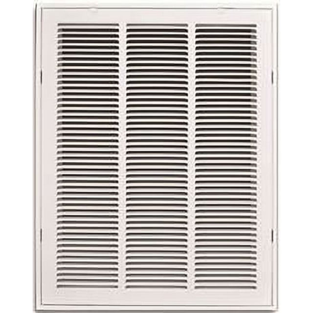 TruAire 190RF 16X25 16 in. x 25 in. White Stamped Return Air Filter ...