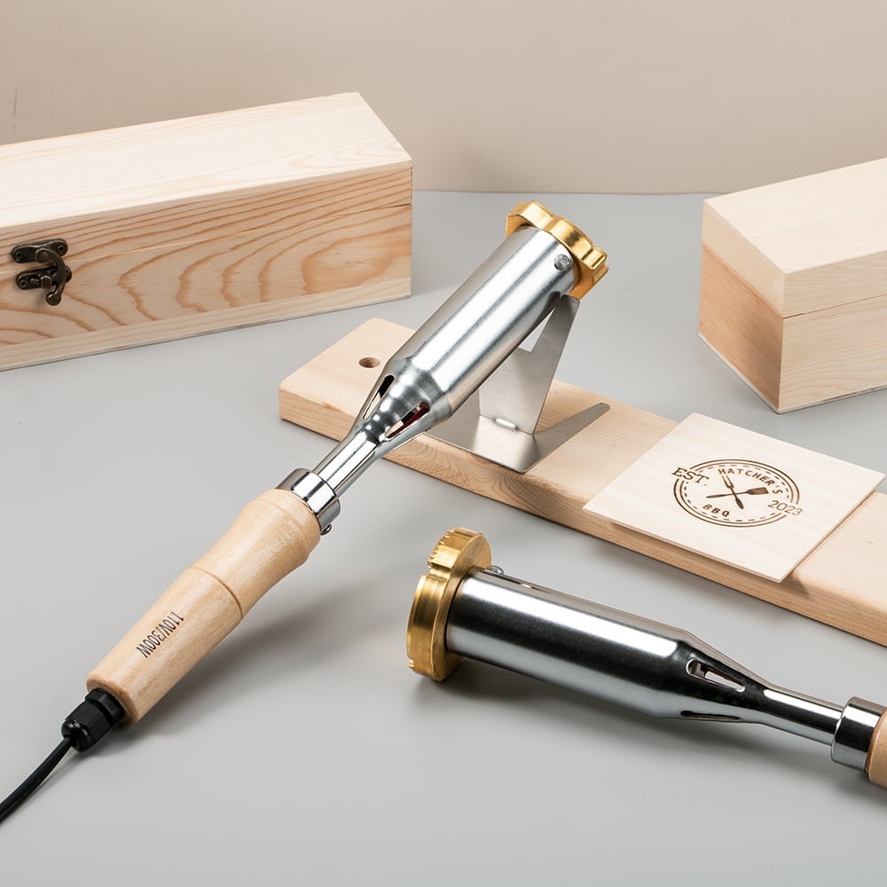 STAMTECH Custom Brand Iron Stamp 40mm 50mm 60mm Brass Electricity For ...