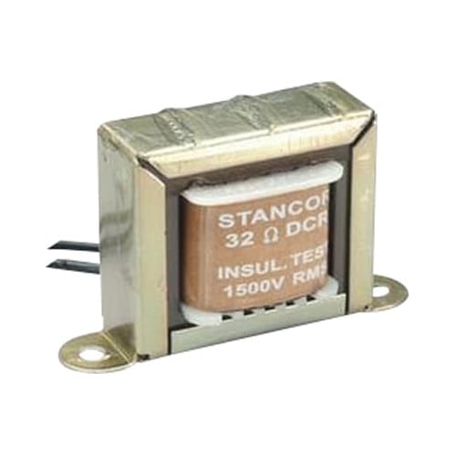 STANCOR C-2343, Choke, Filter, 300 mA 1500 Style NV with Lugs, Leads ...