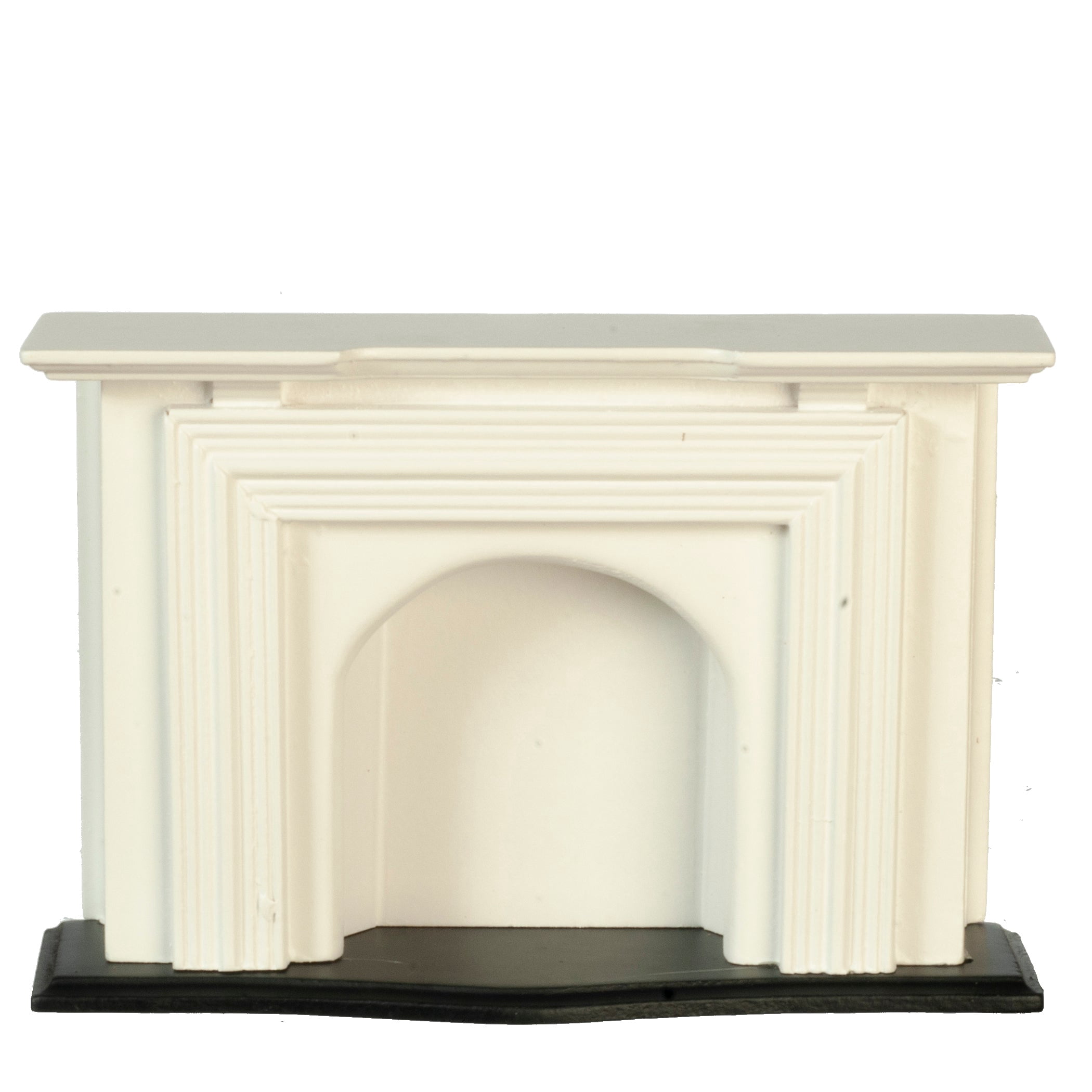 STANDARD FIREPLACE/WHITE Miniature Scale - Walmart.com
