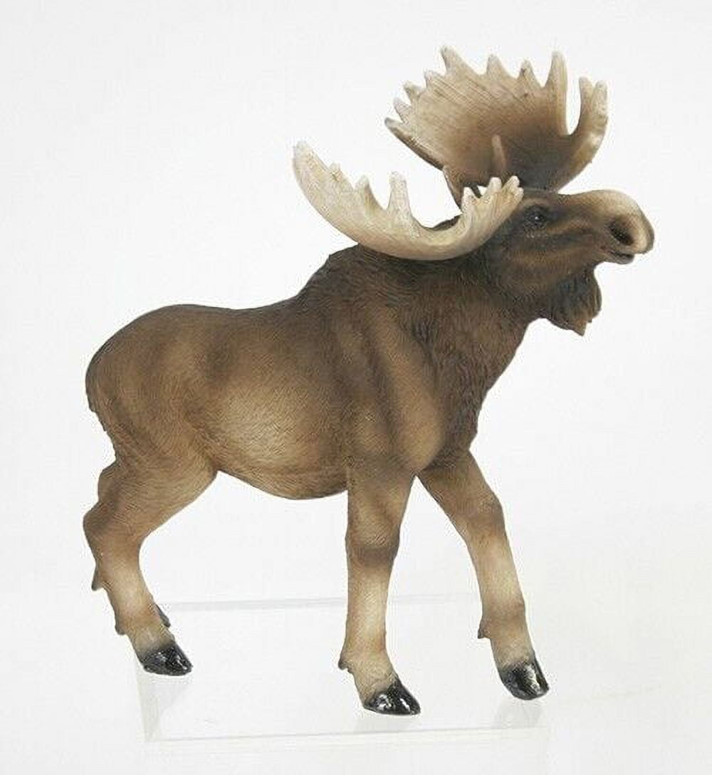 STANDING BULL MOOSE Tabletop Figurine 6.5" Tall, by Slifka - Walmart.com