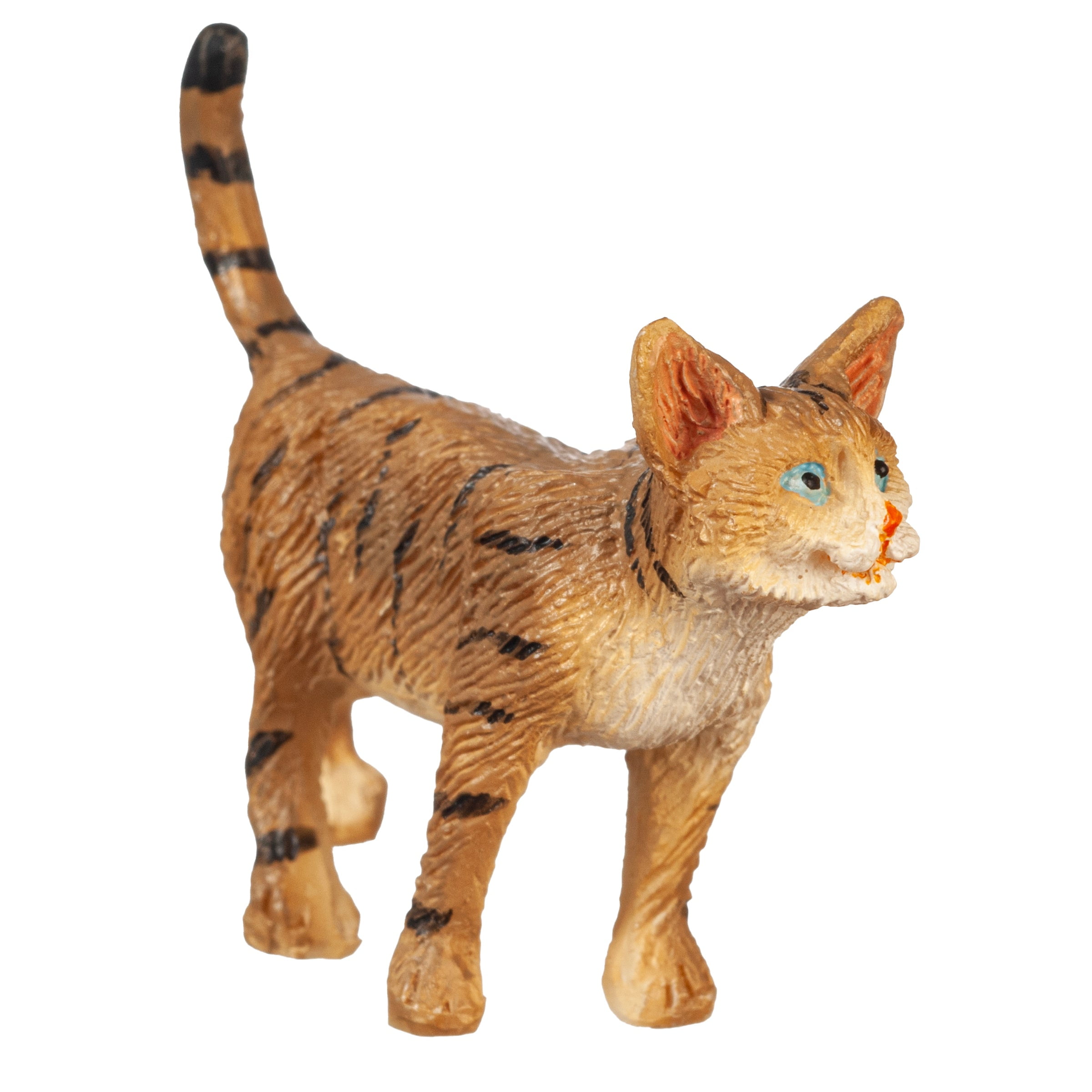 STANDING CAT/TABBY Miniature Scale - Walmart.com