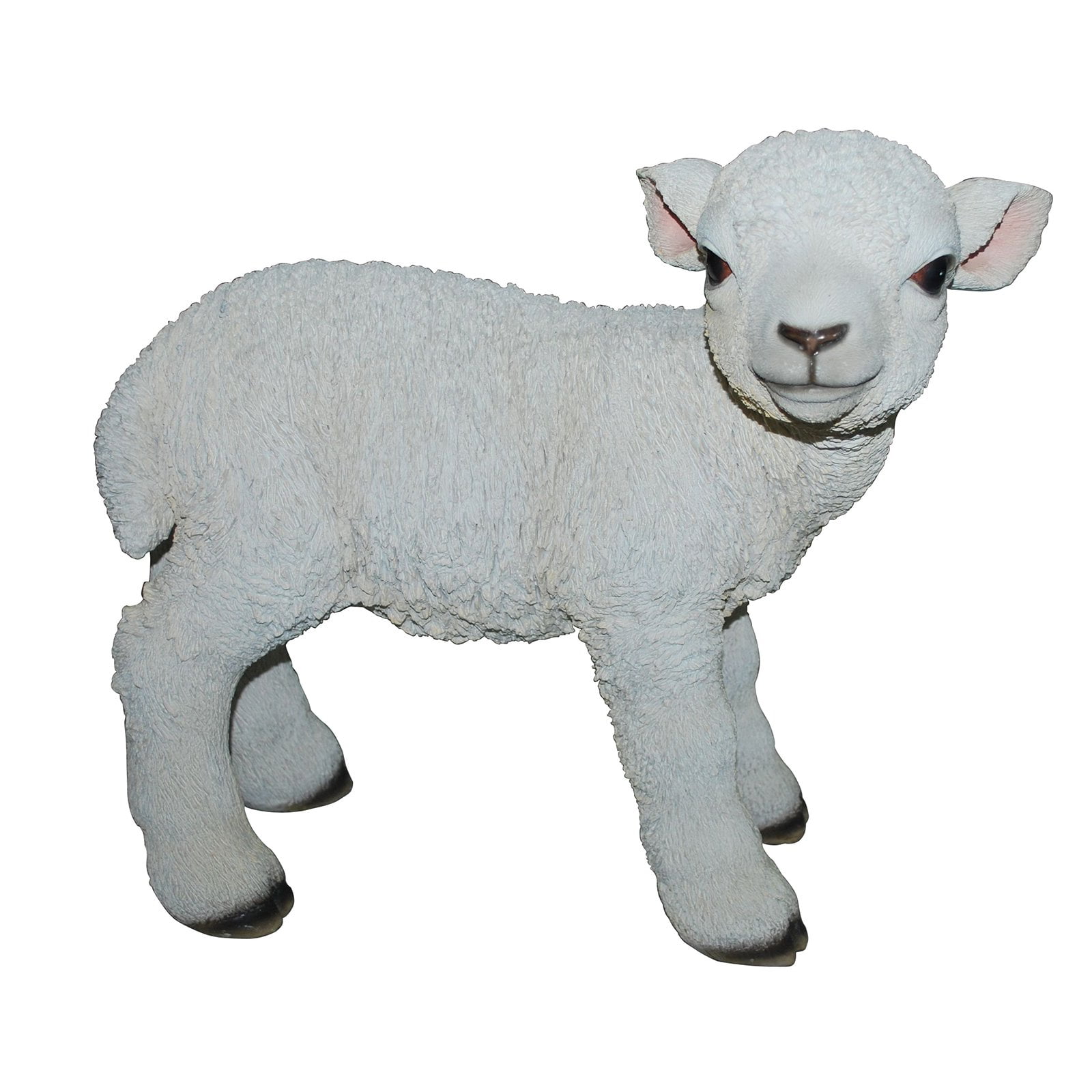 Hi-Line Gift Ltd Lamb Garden Statue - Walmart.com