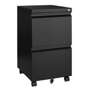 Office Designs 2 Drawer Vertical File Cabinet 14443 - Walmart.com