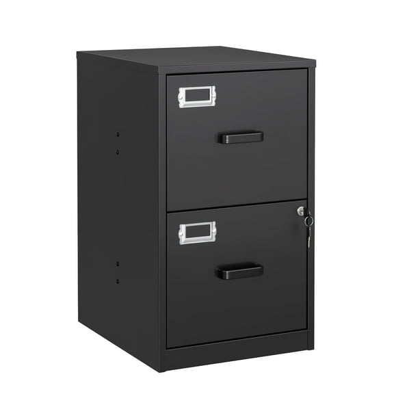 2 Drawer File Cabinet with Lock,Vertical Filing Storage Cabinet Office ...