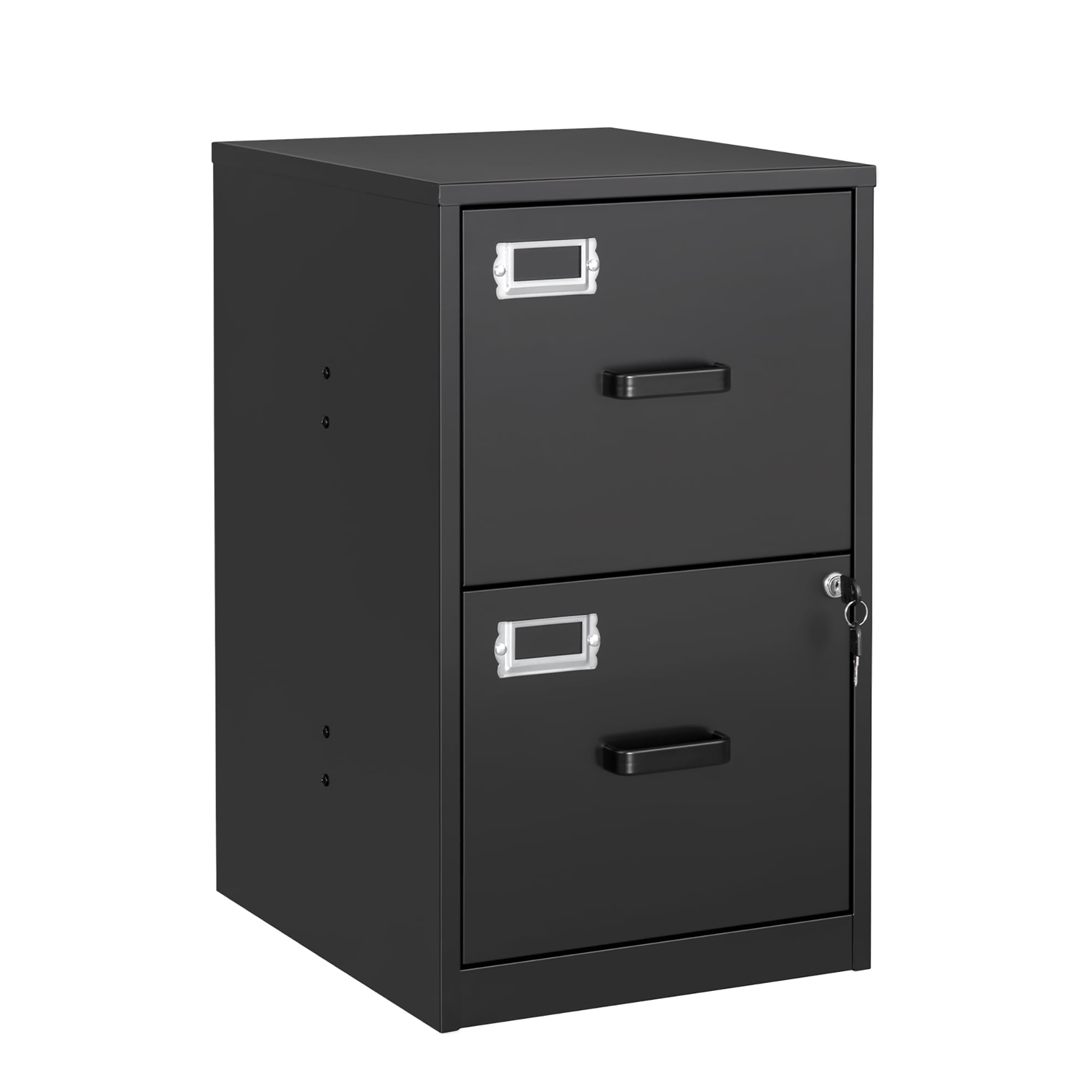 STANI 2 Drawer Filing Cabinet with Lock, Metal Vertical File Storage ...