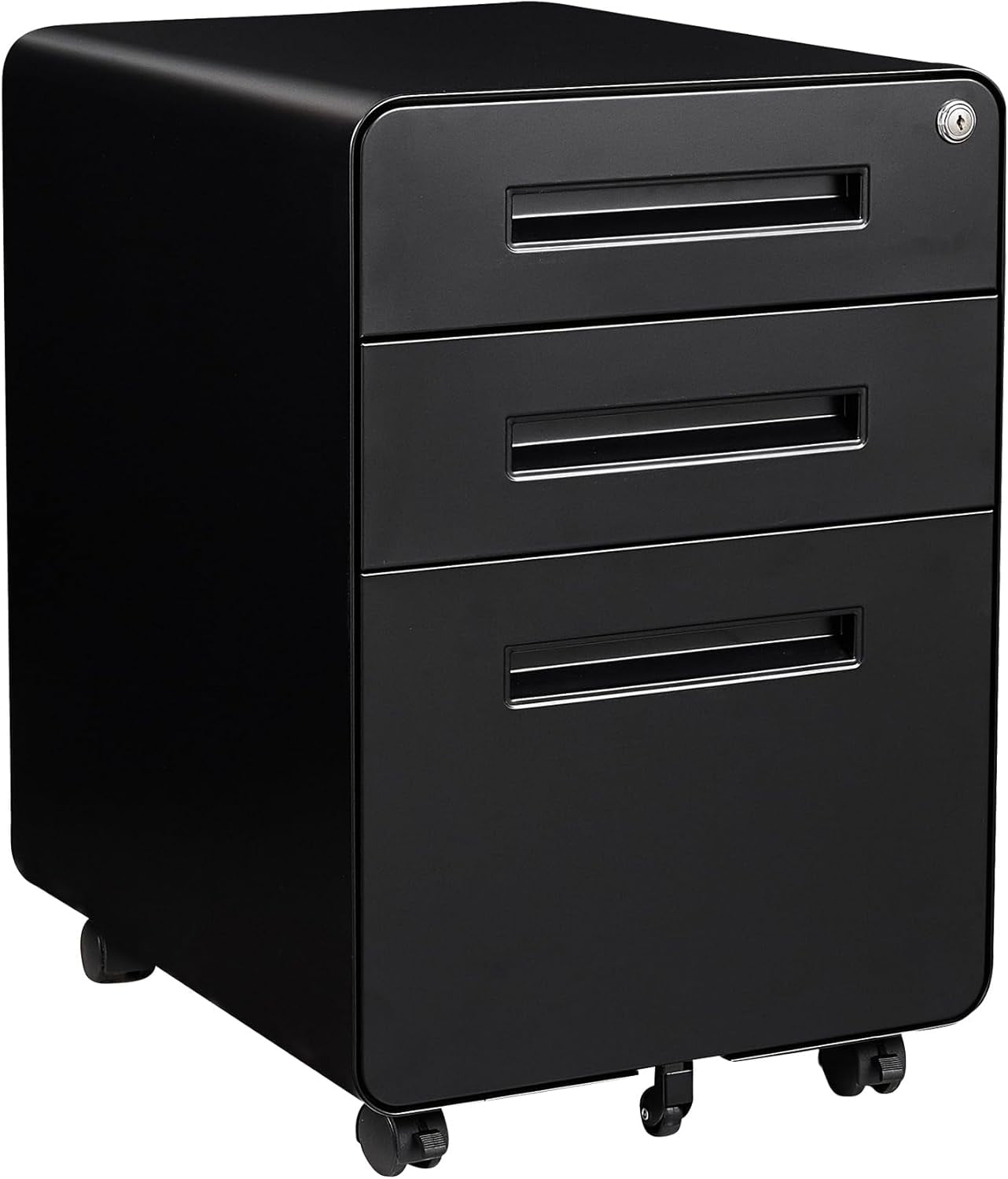 STANI 3 Drawer Filing Cabinet, Metal Filing Cabinet Legal/Letter Size ...