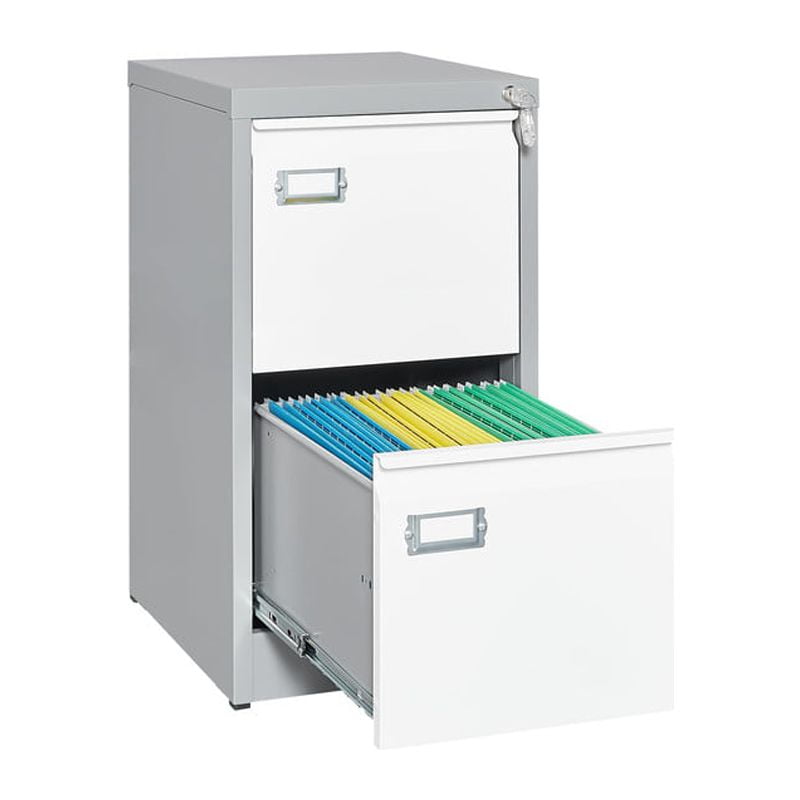 STANI 3 Drawers Vertical File Cabinets - 17.8" Deep Lockable Filing ...