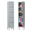 MIIIKO Metal Locker for Gym, School, Office, 71" Metal Storage Locker ...
