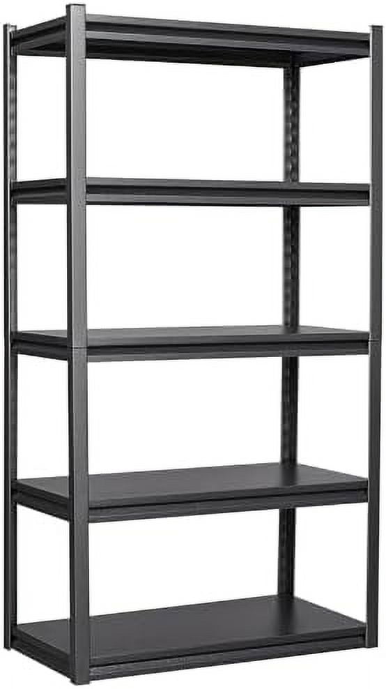 STANI Garage Shelving Heavy Duty Storage Shelves for Garage Storage, 5 ...