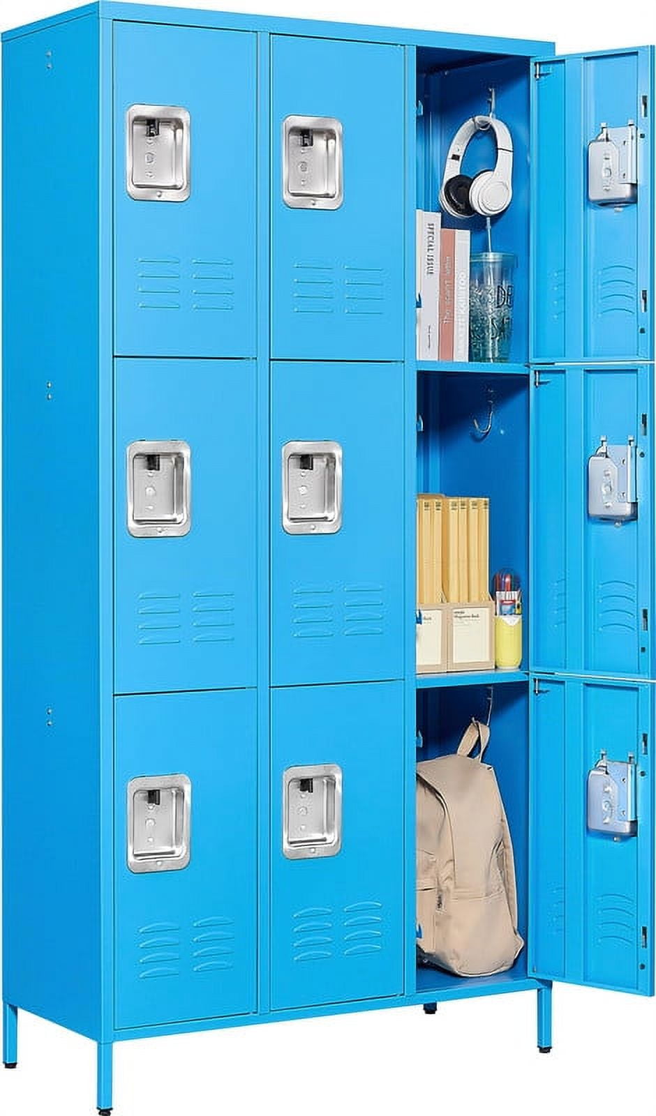 STANI Metal Locker 9 Doors Employees Locker Storage Cabinet Locker ...