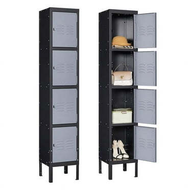 Fesbos Metal Lockers for Employees with Lock, Employees Locker Storage ...