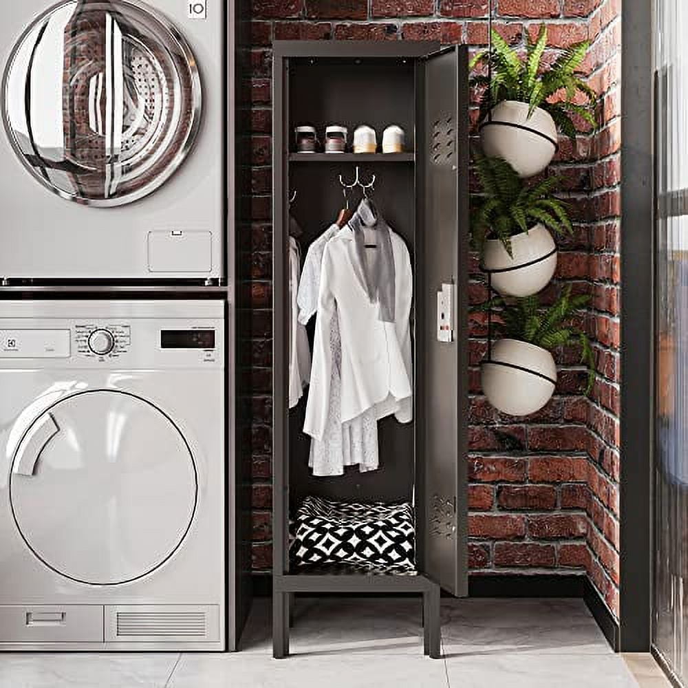 STANI Metal Locker, Metal Cabinet for Home Office, Metal Storage Locker ...