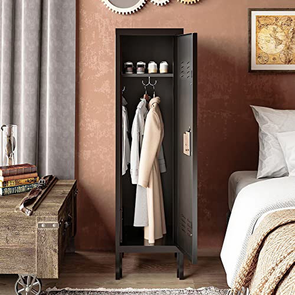 STANI Metal Locker, Metal Cabinet for Home Office, Storage Locker with ...