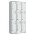 STANI Metal Lockers for Employees，71" Employees Storage Cabinet with ...