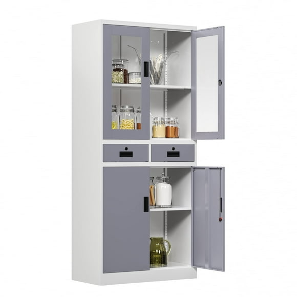Locking Pantry Cabinet