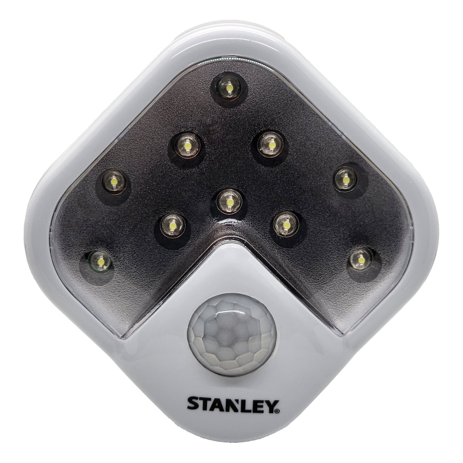 STANLEY 10-LED Battery-Operated Motion-Sensing Utility Light, 32749 ... STANLEY 10-LED Battery-Operated Motion-Sensing Utility Light, 32749 ...