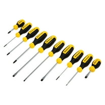 Stanley 10-in-1 Multi Bit Ratchet Screwdriver with Magnetic Ratcheting ...