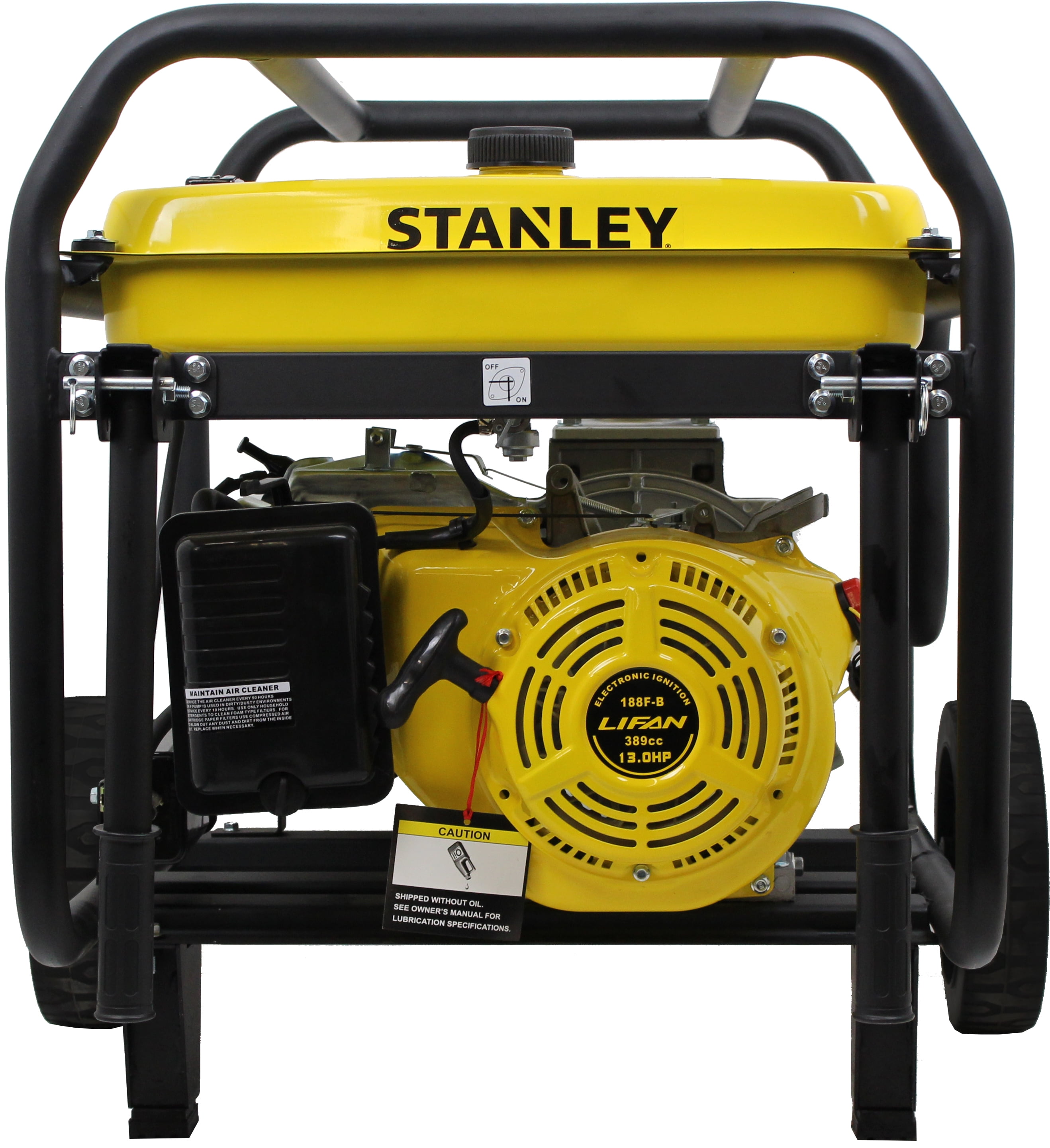 STANLEY 13 HP Non-Submersible Displacement Water Pump, with 4 in ...