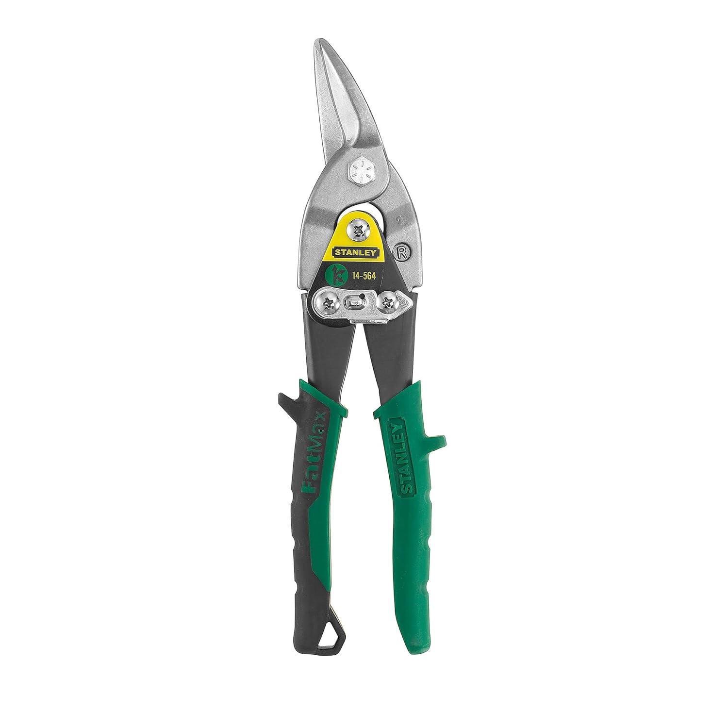 STANLEY 214564 Aviation Snips Right Cut BiMetal 254mm - Walmart.com