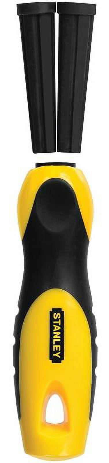 STANLEY 22-311 4.5-Inch File Handle, Interchangeable, Rubber w/3 ...